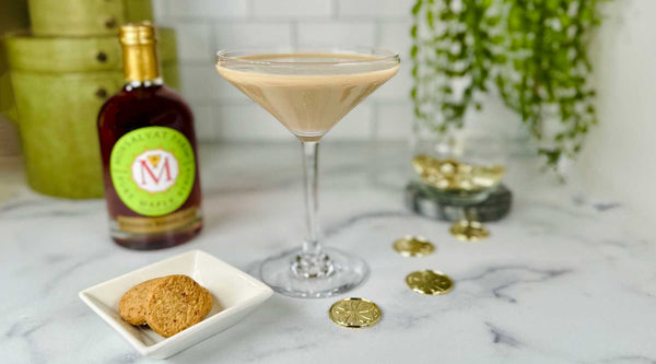 Irish Coffee Martini | Cocktail Recipes | At The Bar with Mark Addison ...