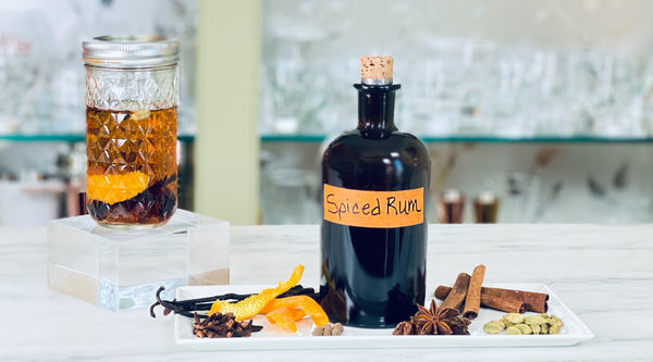 Spiced Rum Recipe | Home-Infused Spirits | Cocktail Chameleon – Shop ...