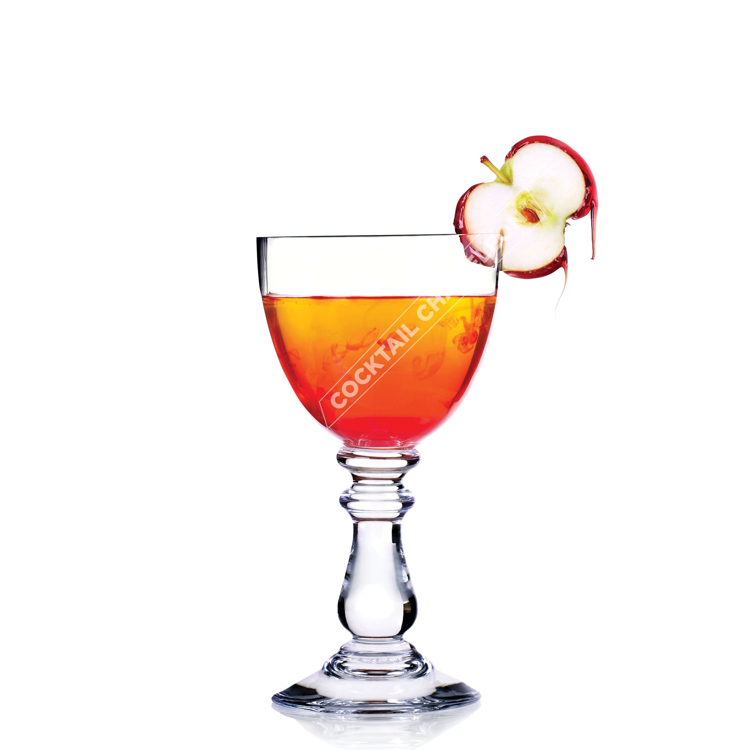 Cocktail Portrait: Poison Apple | Shop Art | Cocktail Chameleon by Mark ...