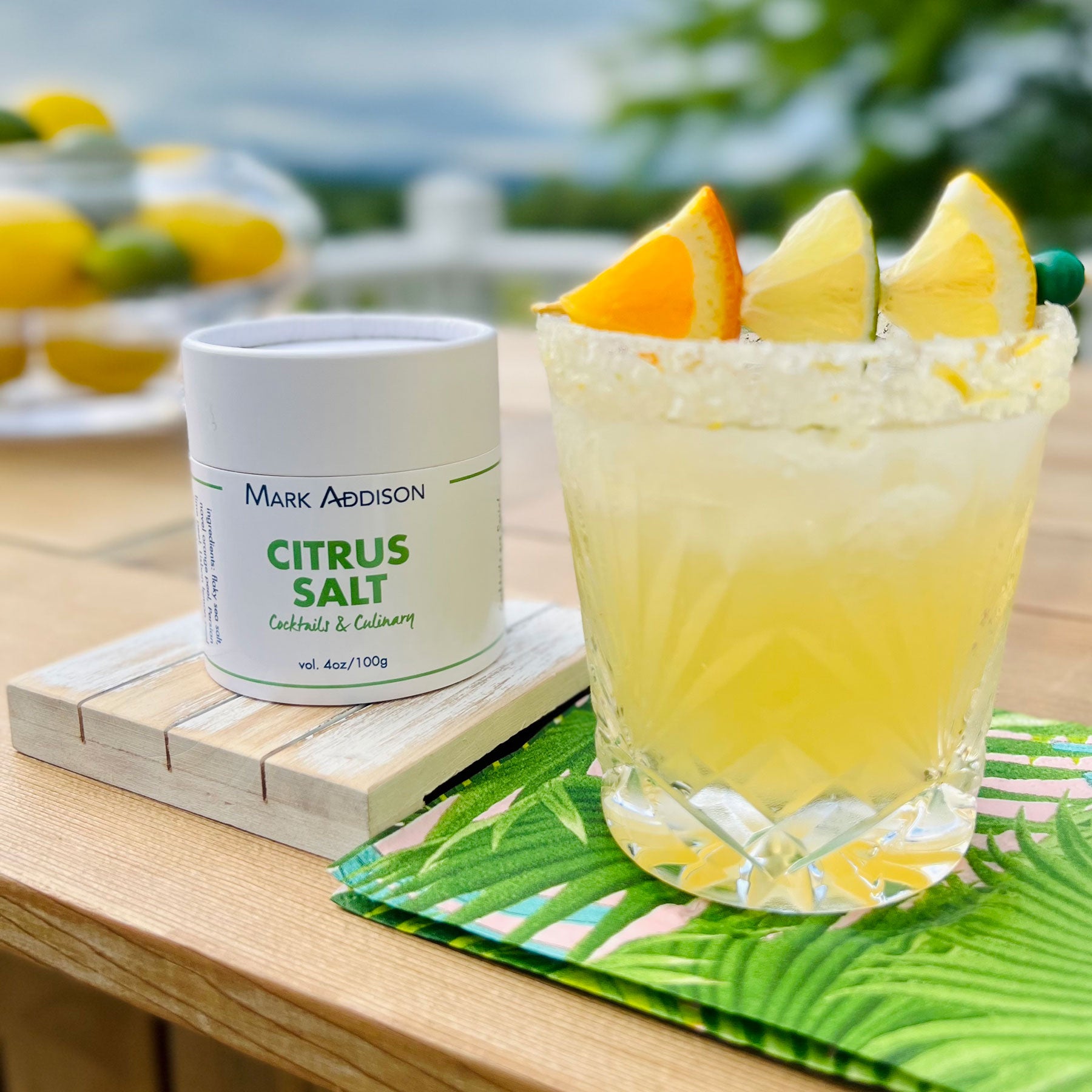 Citrus Salt | Pantry | Shop Mark Addison