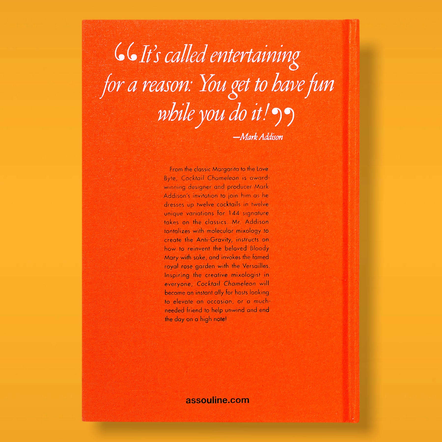 Cocktail Chameleon by Mark Addison | Shop Books – Shop Mark Addison