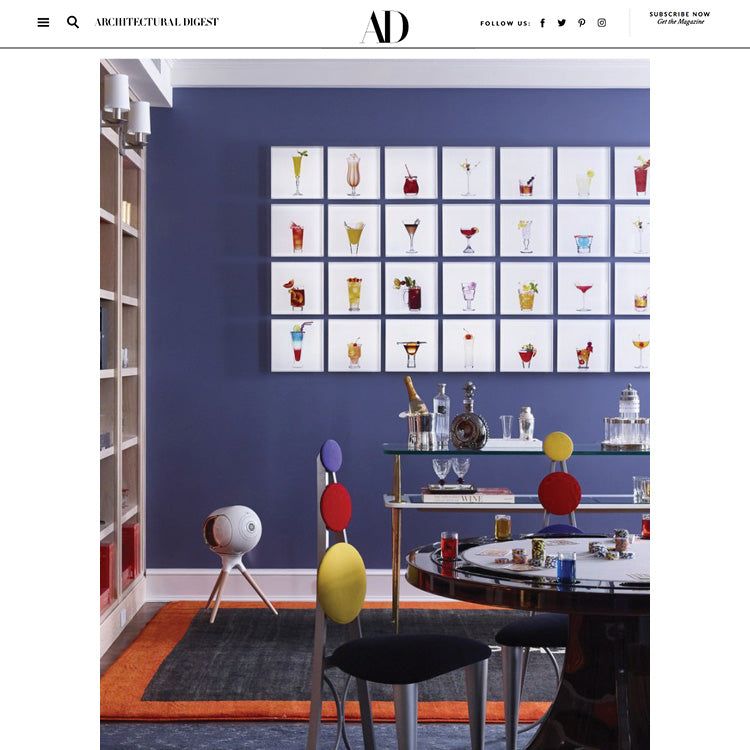 Limited Edition Cocktail Portraits | Shop Art | Cocktail Chameleon by ...