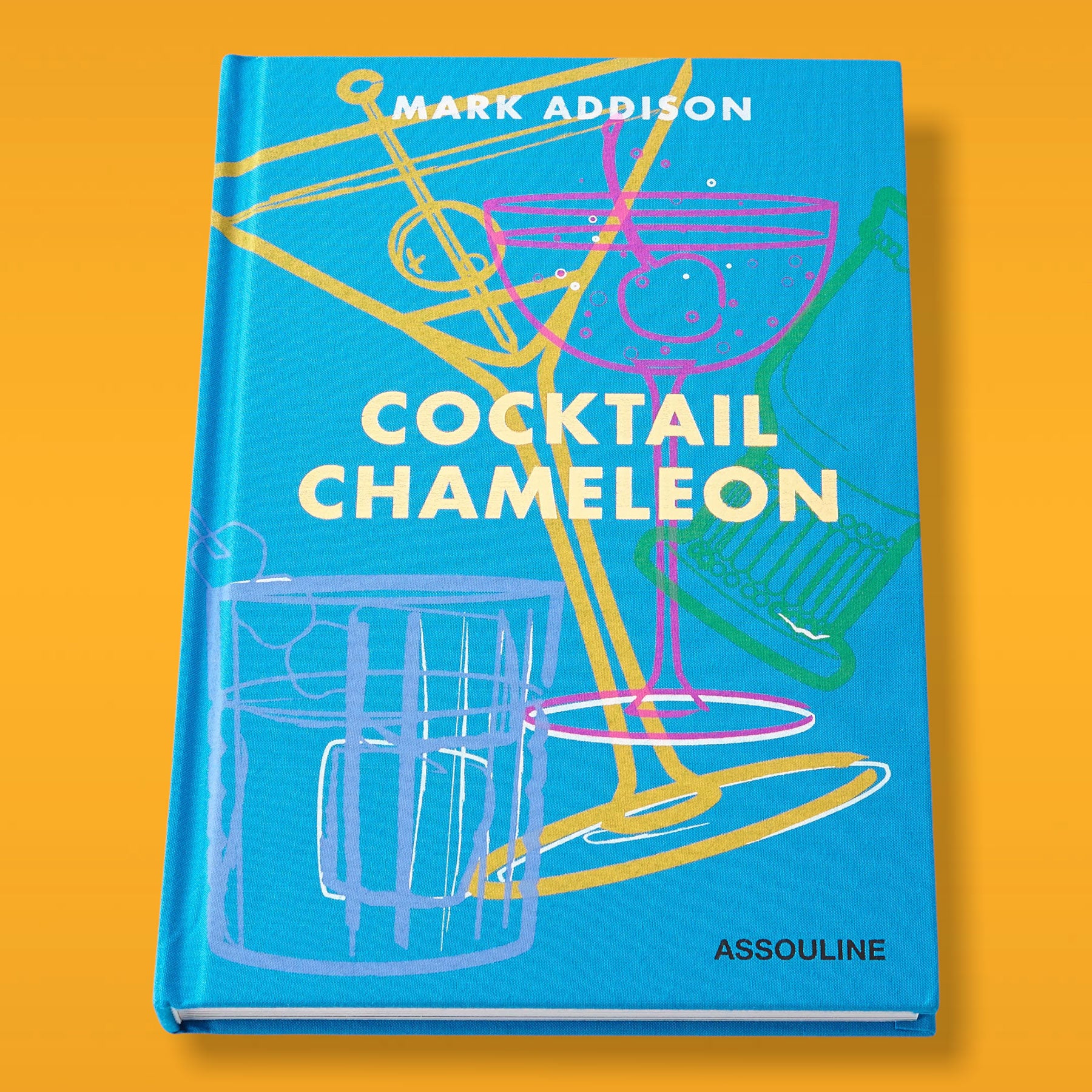 Cocktail Chameleon by Mark Addison | Limited Edition | Shop Books ...